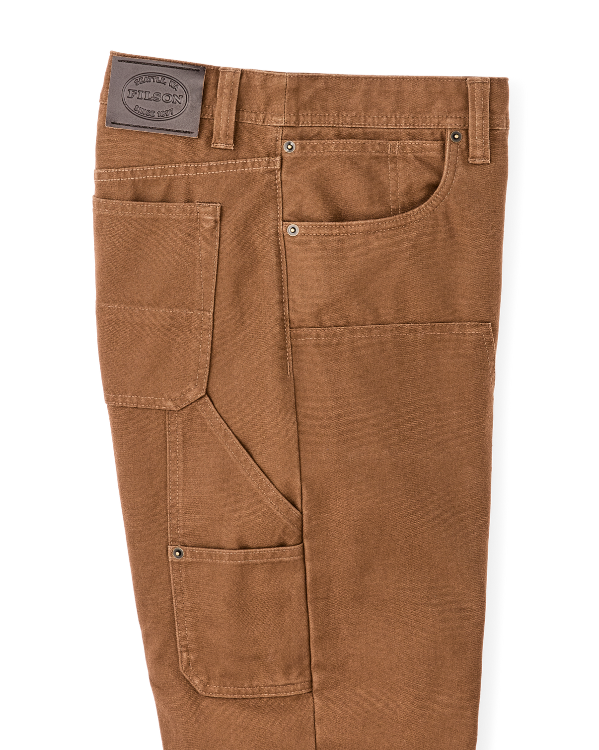 Dry Tin Double Front Pants - Whiskey | Filson