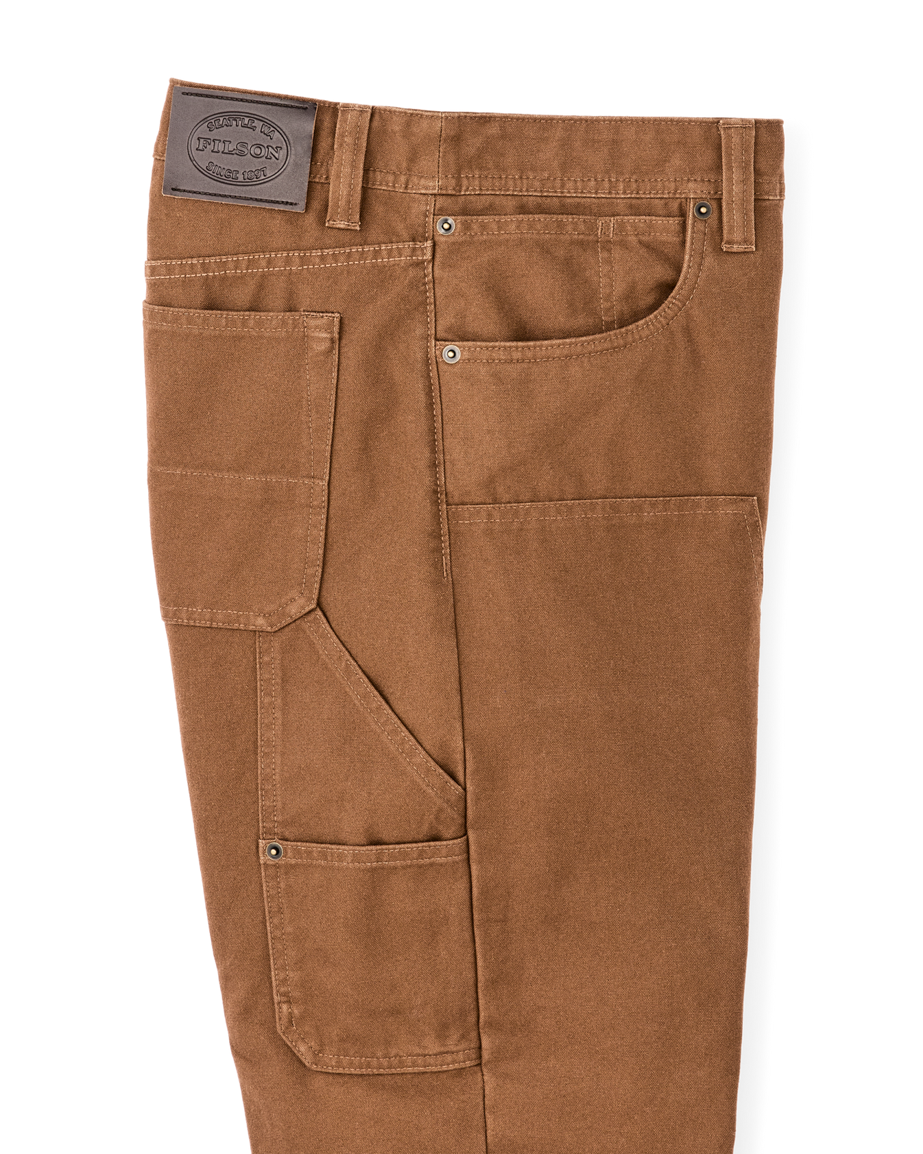 Dry Tin Double Front Pants - Whiskey | Filson