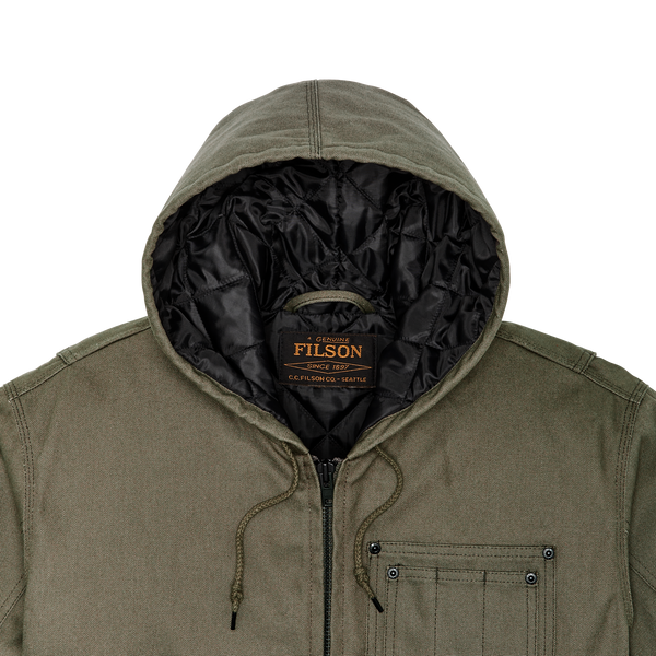 Worksmith Insulated Bomber Jacket | Filson
