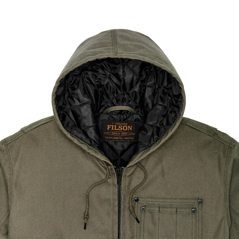 Worksmith Insulated Bomber Jacket | Filson