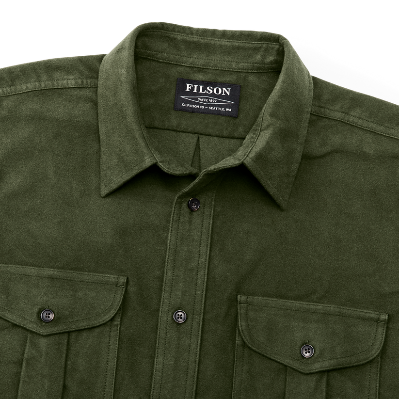 Men's Moleskin Seattle Shirt — Button Up Shirt | Filson