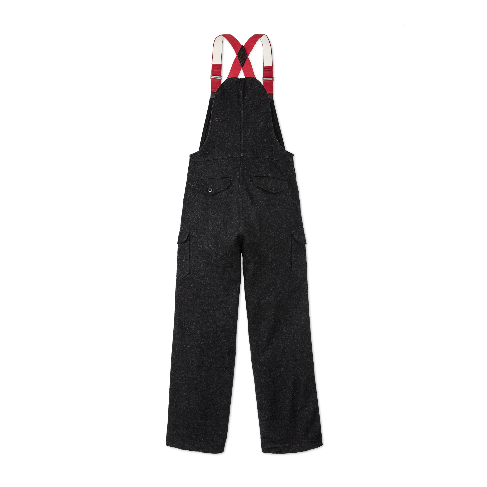 Mackinaw Wool Bibs | Filson