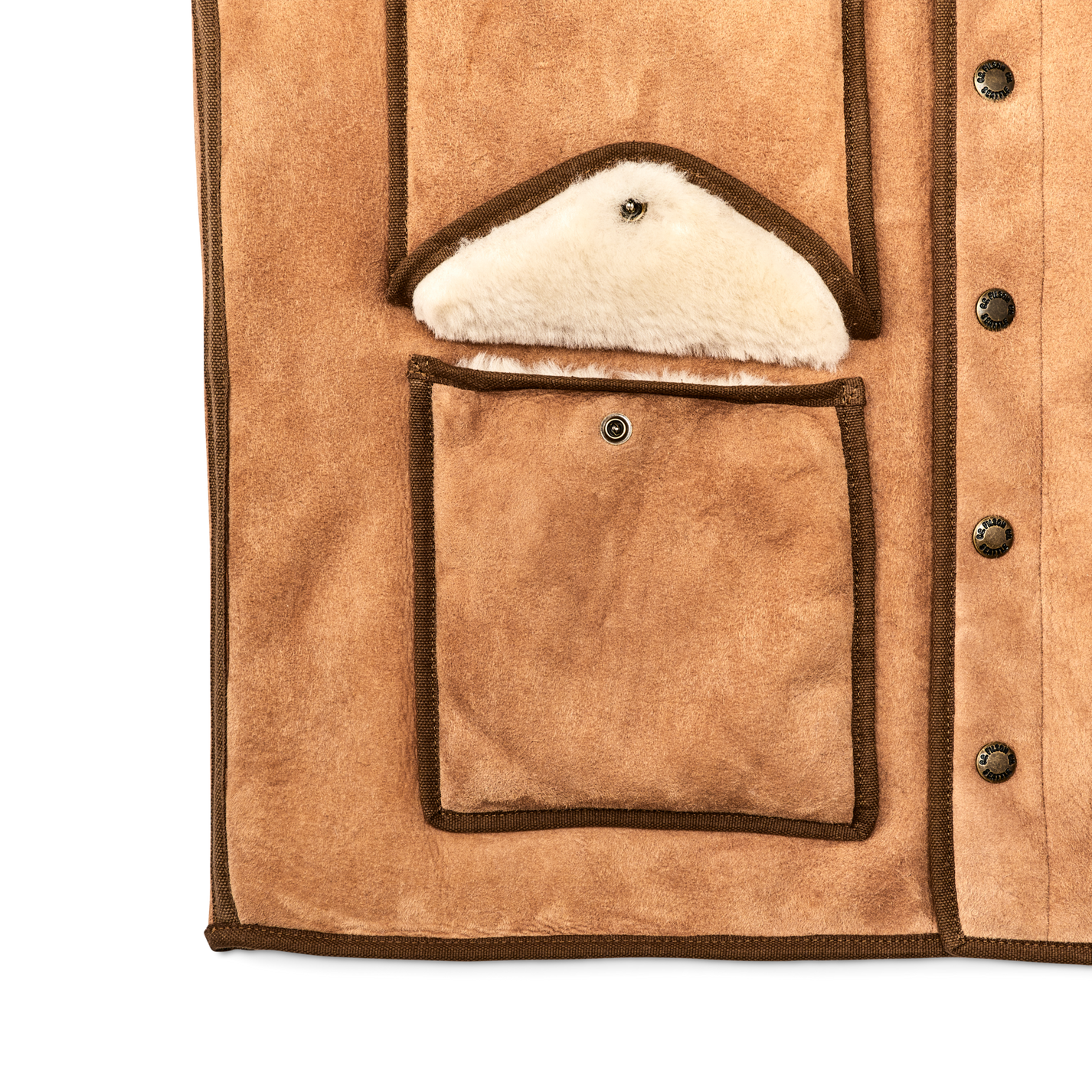 Shearling Cruiser Vest | Filson