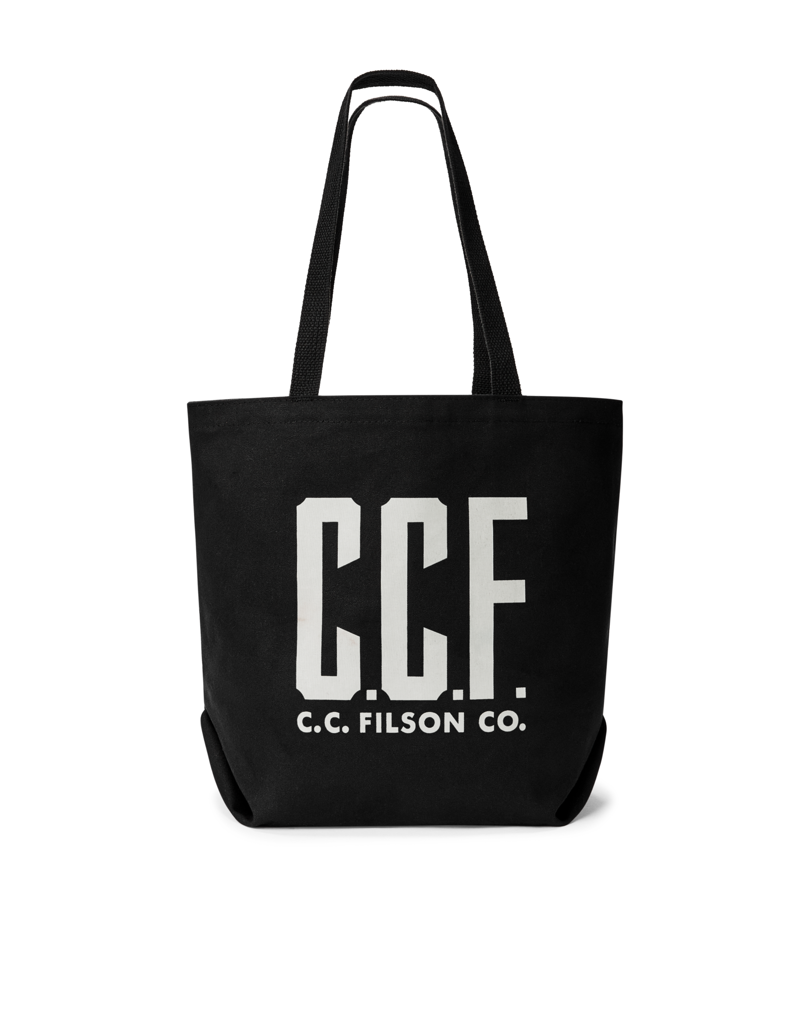 Boston Graphic Tote Bag - Black | Filson