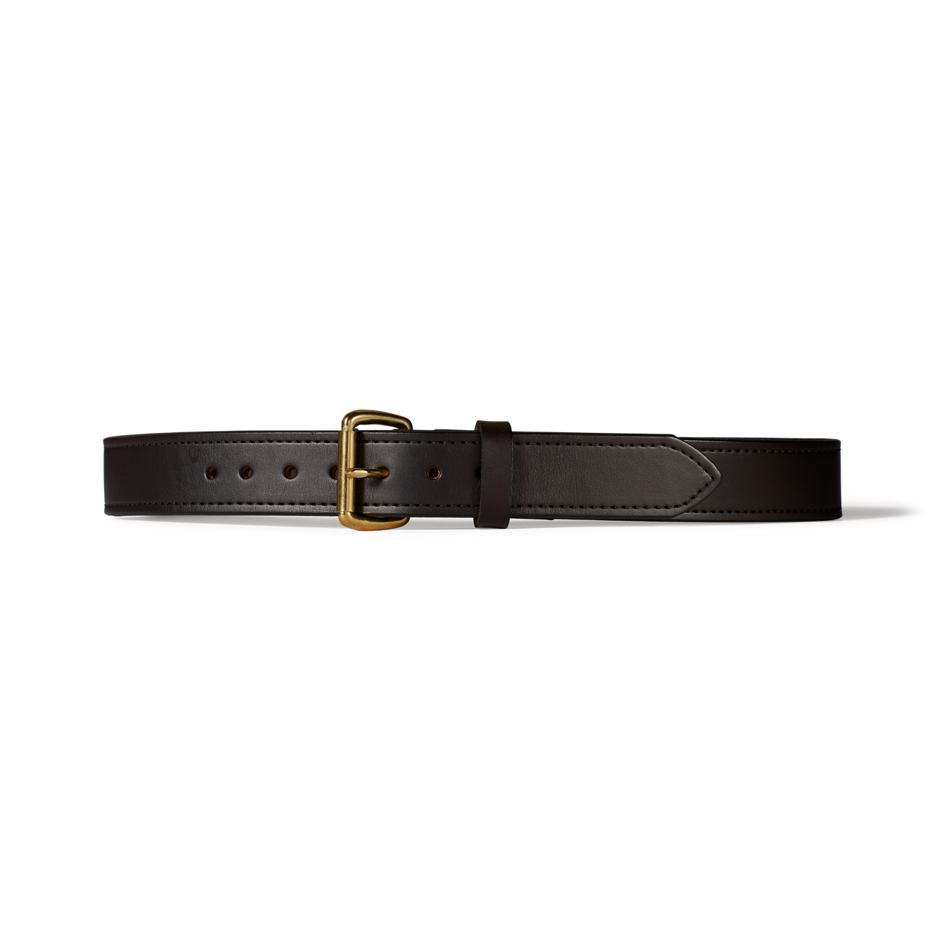 Double Bridle Leather Belt — 1.5 Inch | Filson