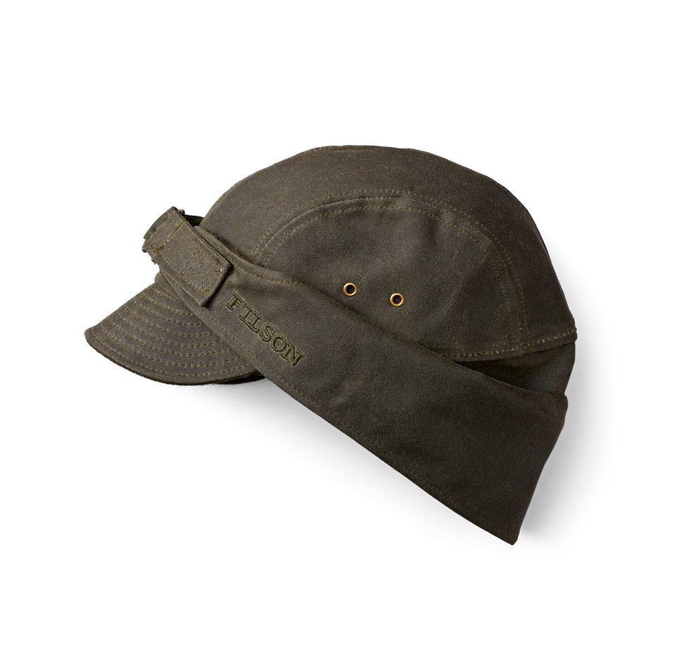 Tin Cloth Wildfowl Hat - Otter Green | Filson