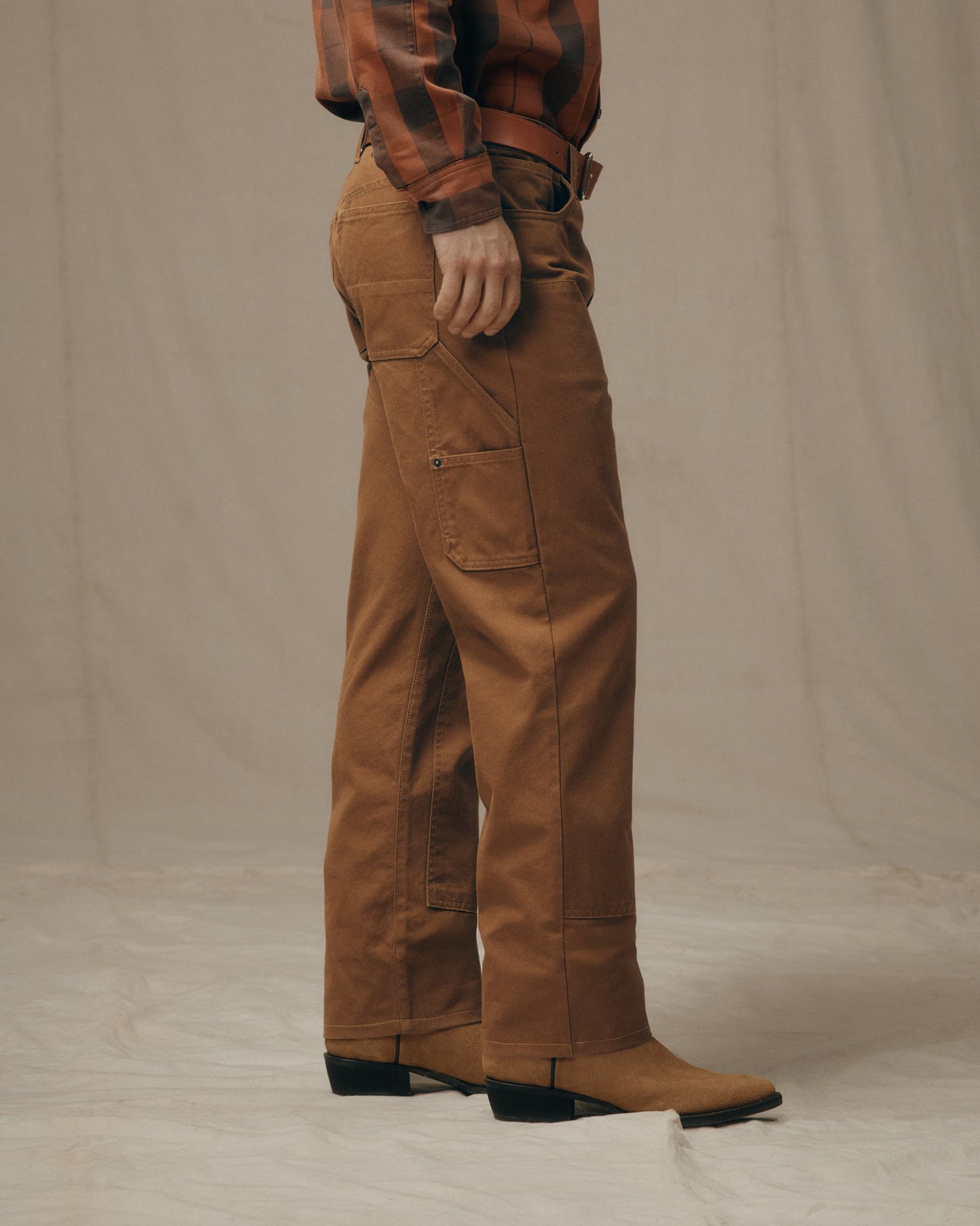 Dry Tin Double Front Pants - Whiskey | Filson