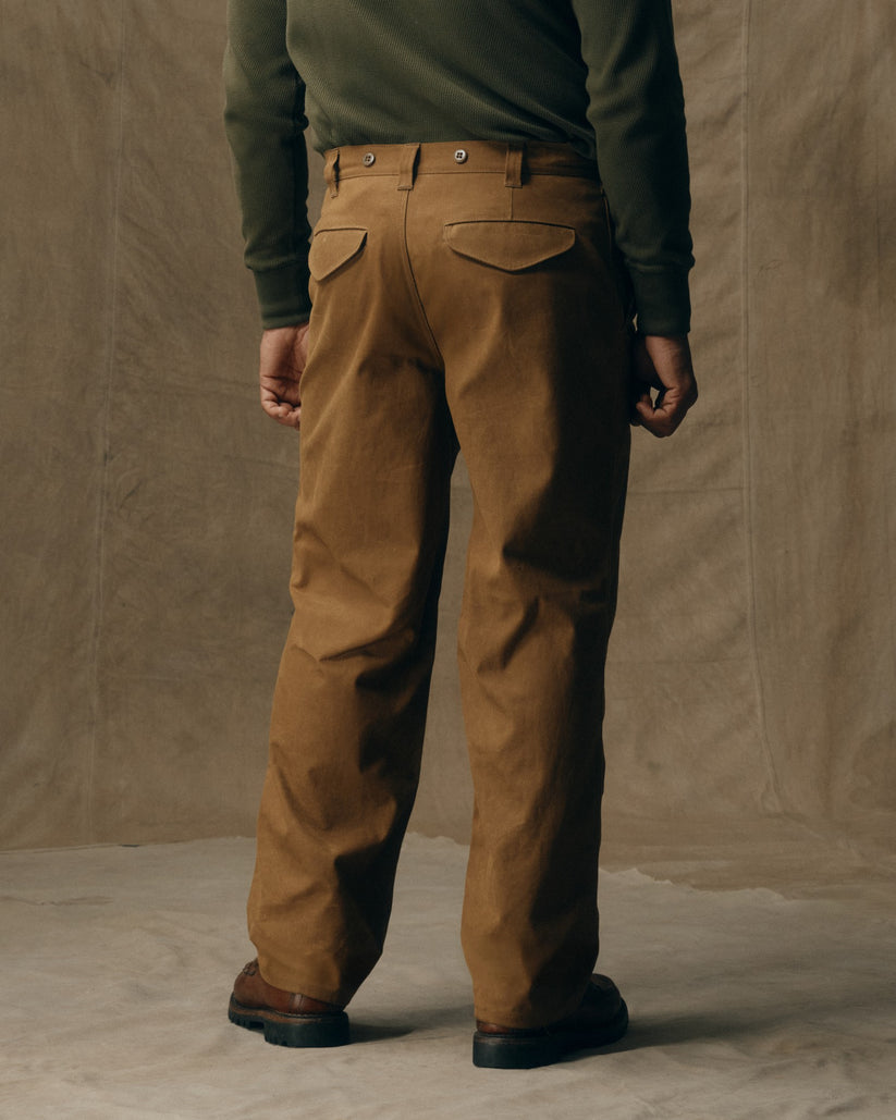 Men's Oil Finish Tin Cloth Pants | Filson
