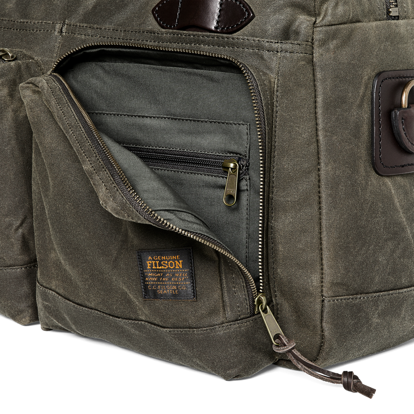 48 Hour Tin Cloth Duffle Bag | Filson