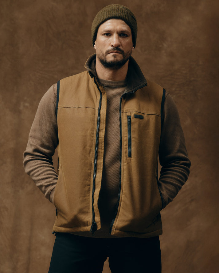 Tin Cloth Primaloft¬Æ Vest | Filson