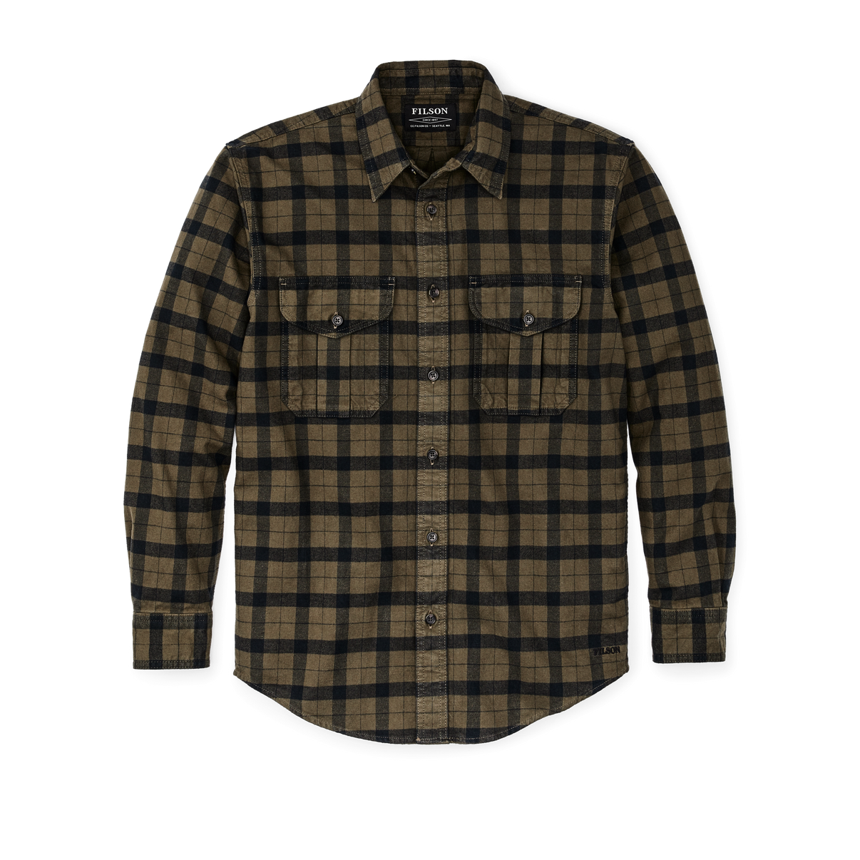 Men's Alaskan Guide Flannel Shirt | Filson