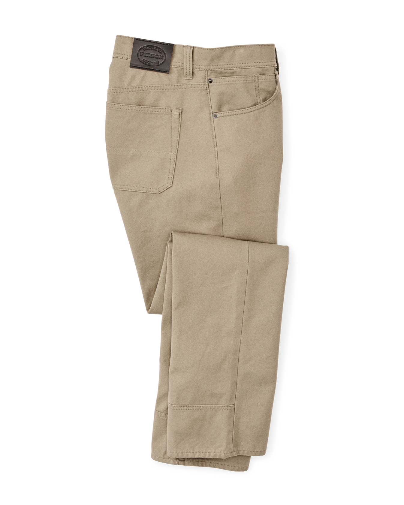 Dry Tin Cloth 5-pocket Pants | Filson