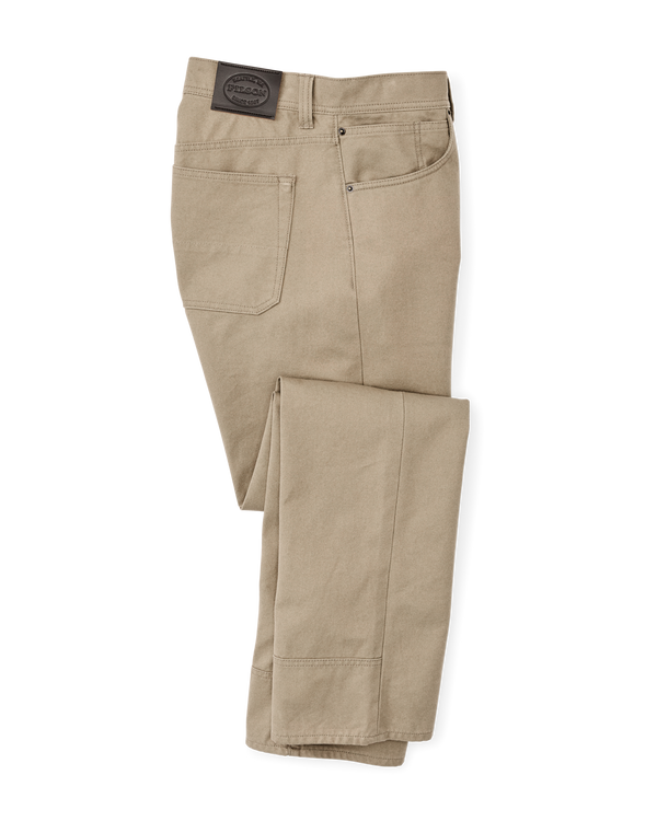 Dry Tin Cloth 5-pocket Pants | Filson