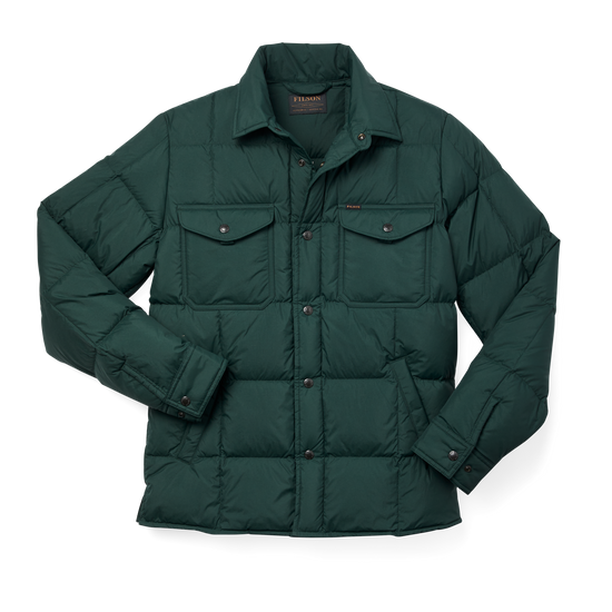 Men's Lightweight Down Jac-Shirt | Filson