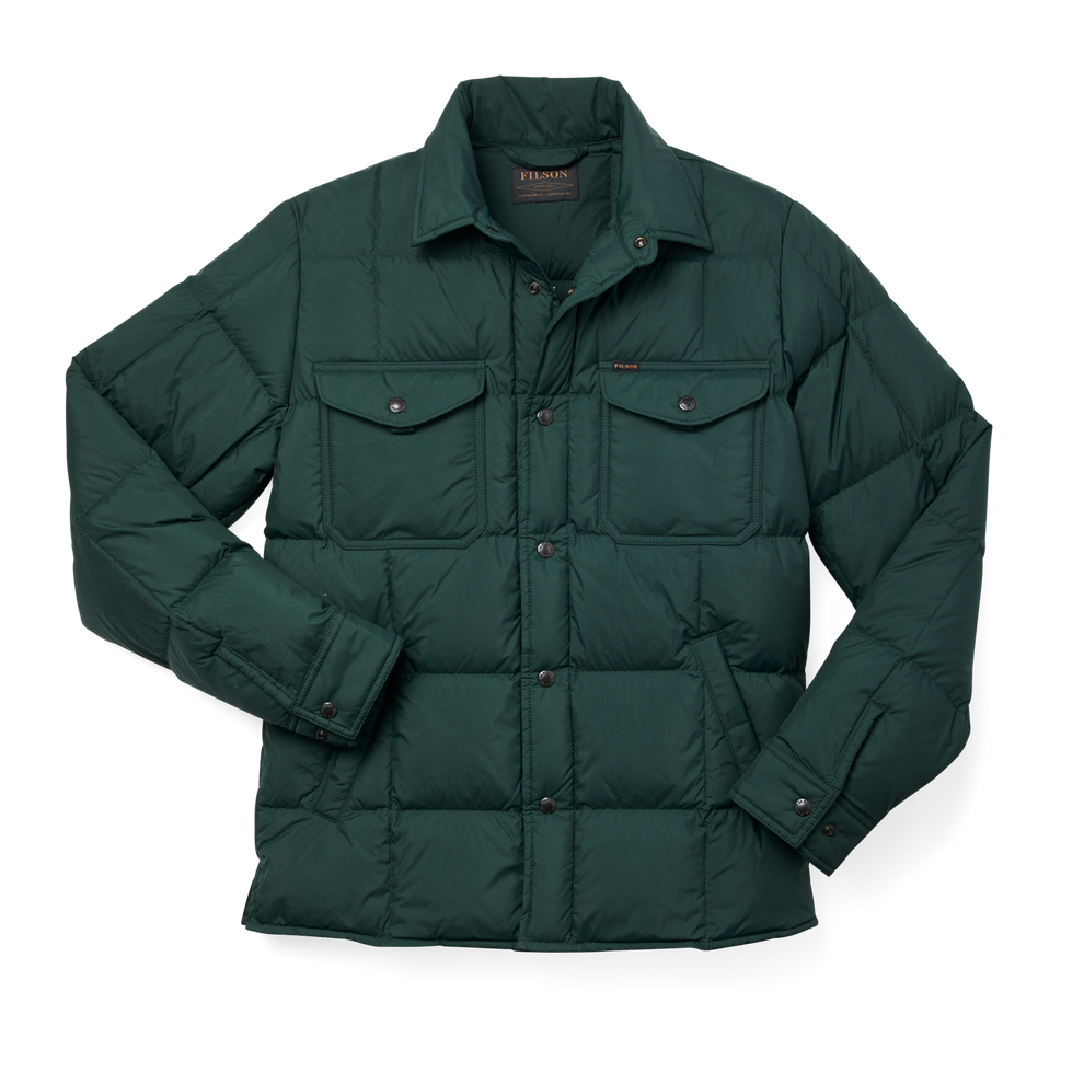 Men's Lightweight Down Jac-Shirt | Filson