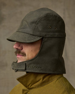 Tin Cloth Wildfowl Hat - Otter Green | Filson