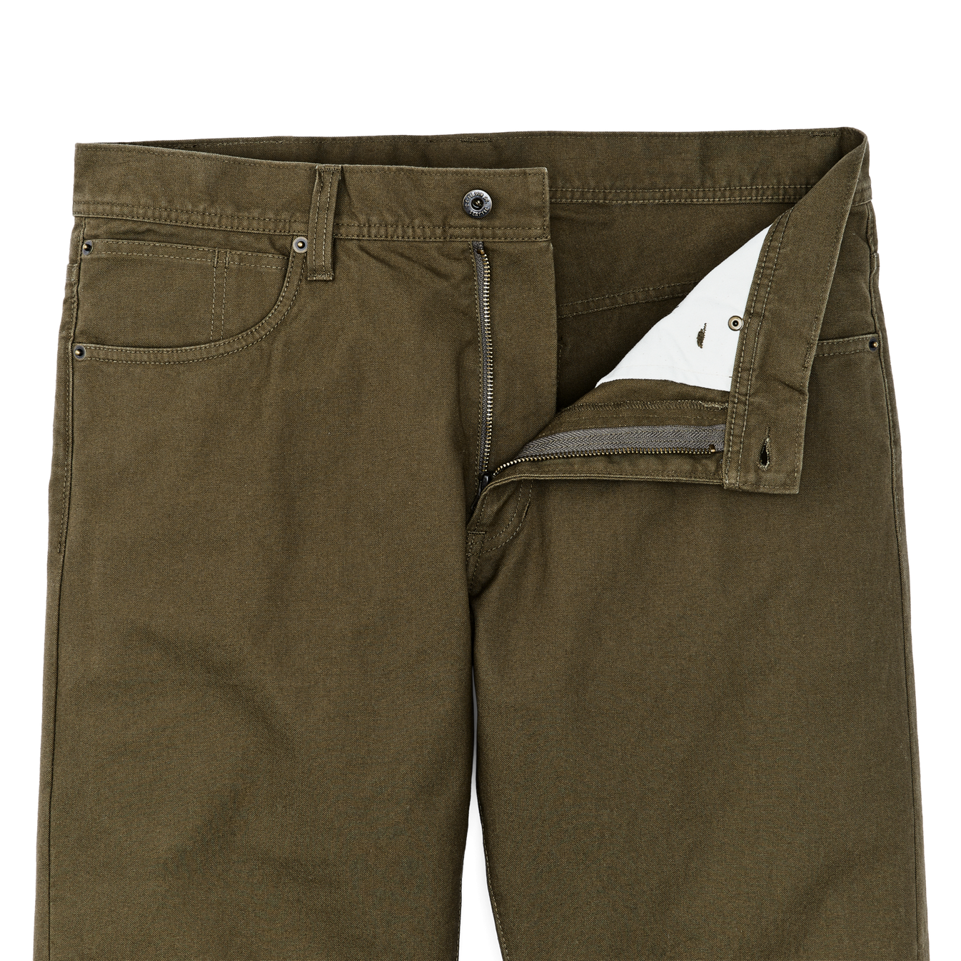 Dry Tin Cloth 5-pocket Pants | Filson