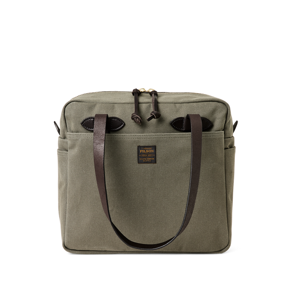 Limited Edition Rugged Twill Zippered Tote Bag | Filson
