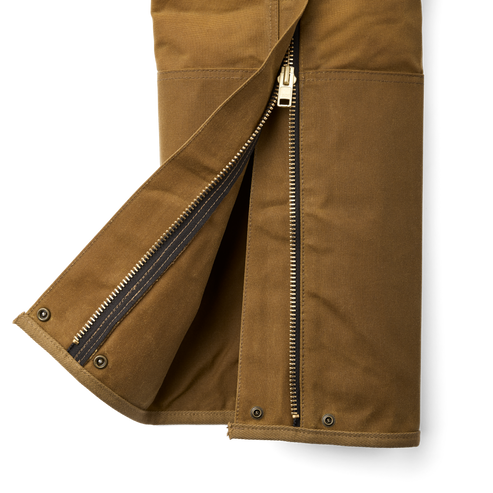 Double Tin Cloth Chaps with Zipper | Filson