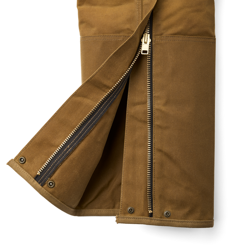 Double Tin Cloth Chaps with Zipper | Filson