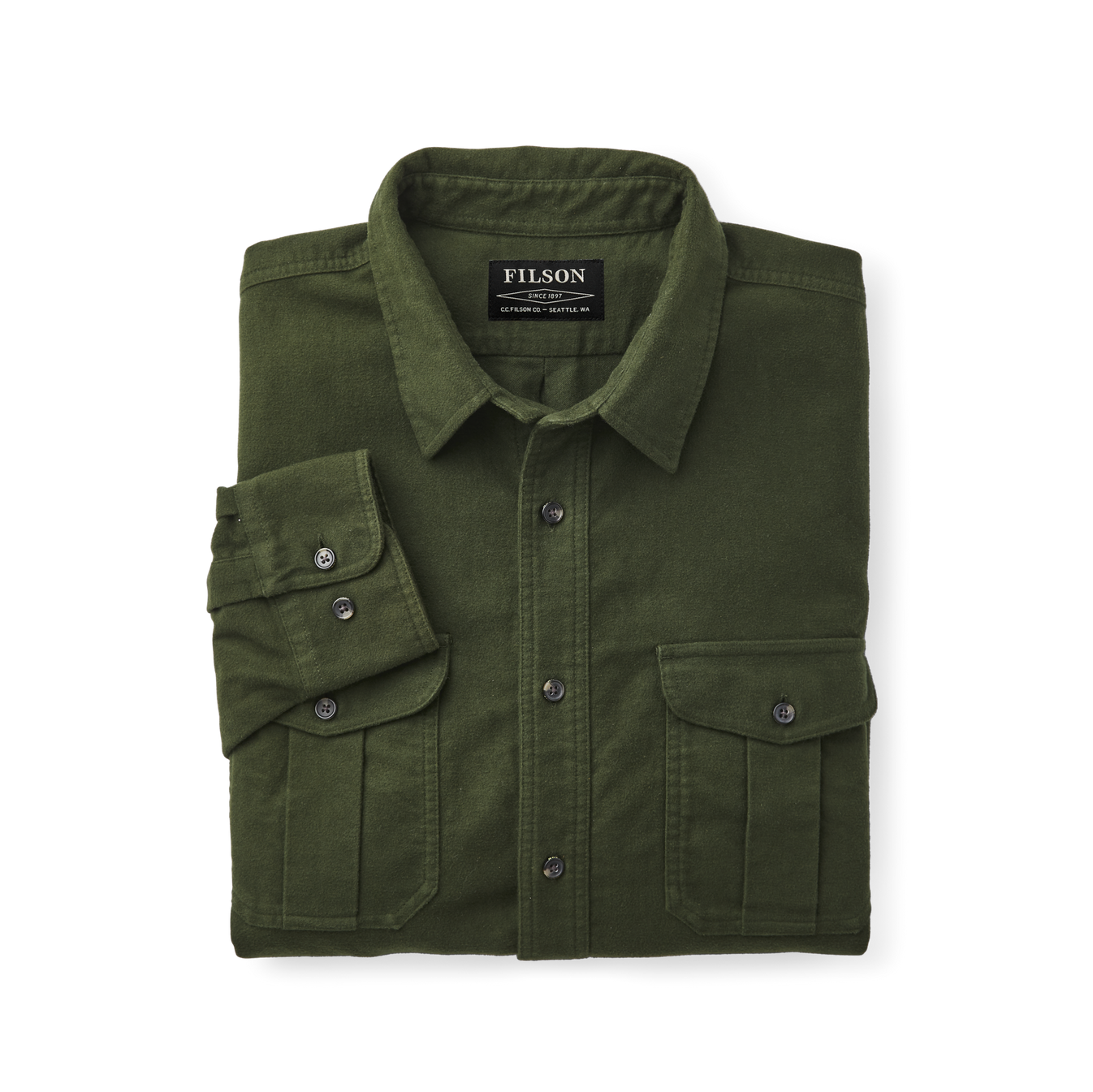 Men's Moleskin Seattle Shirt — Button Up Shirt | Filson