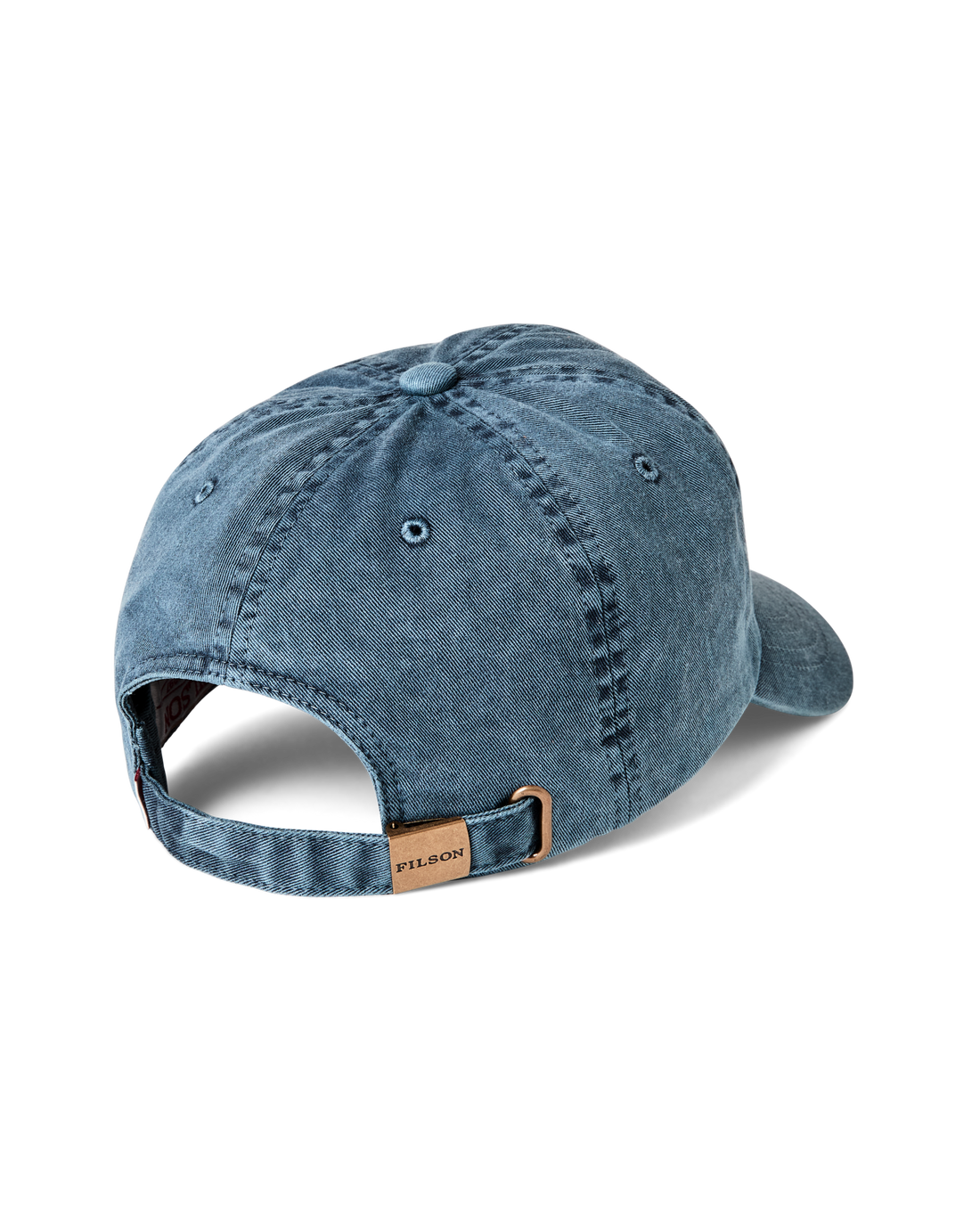 Washed Low-profile Logger Cap - Washed Blue | Filson