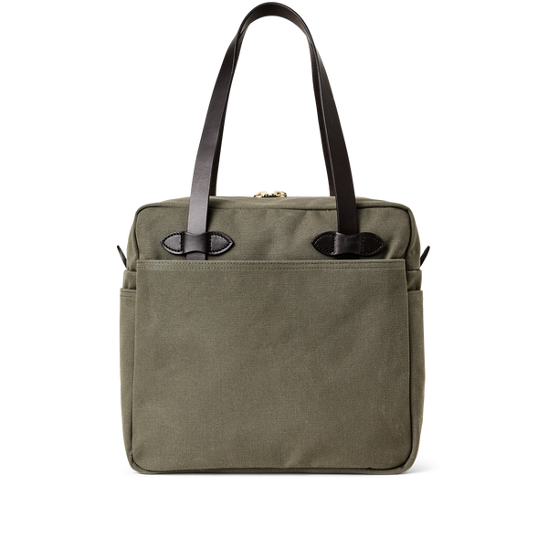 Limited Edition Rugged Twill Zippered Tote Bag | Filson