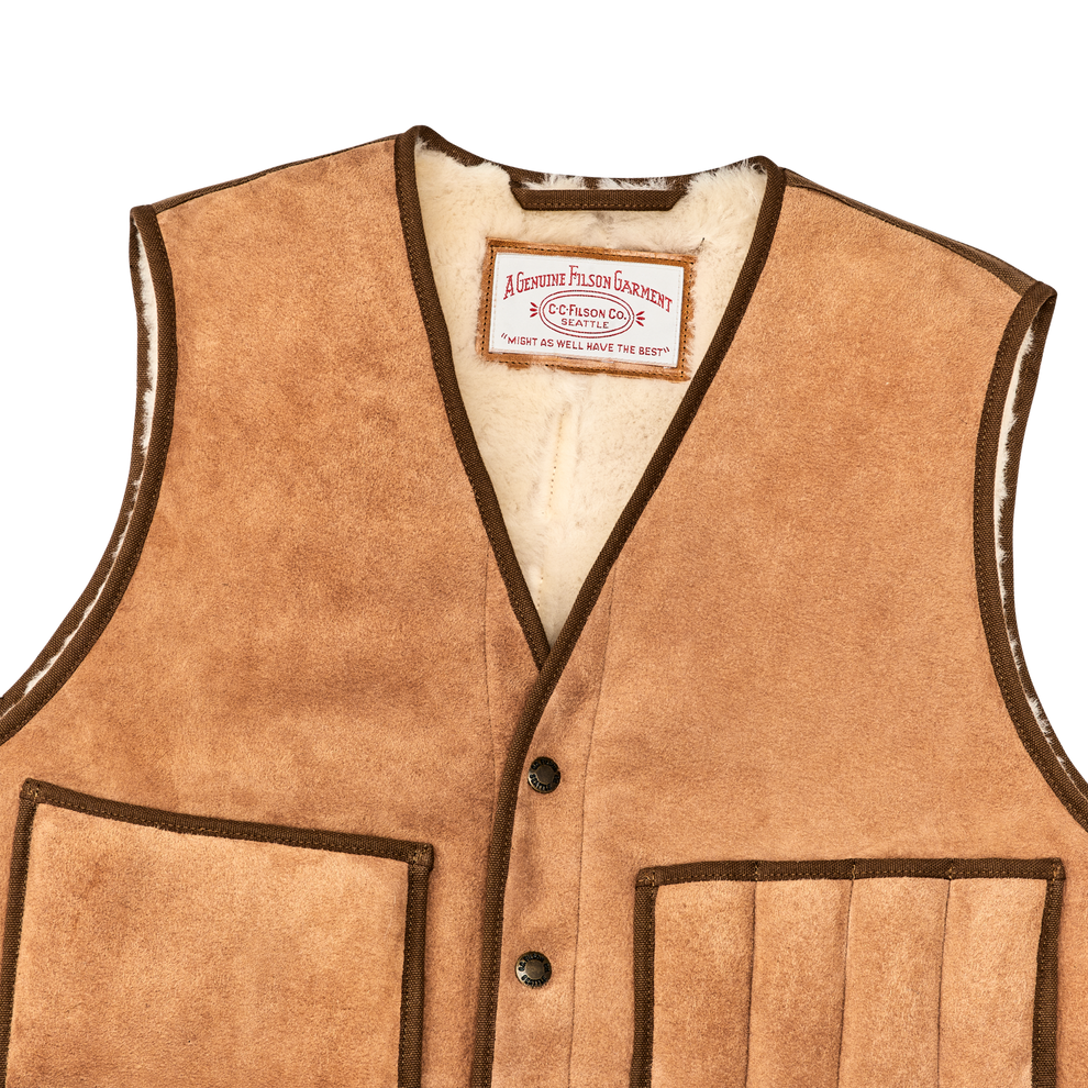 Shearling Cruiser Vest | Filson