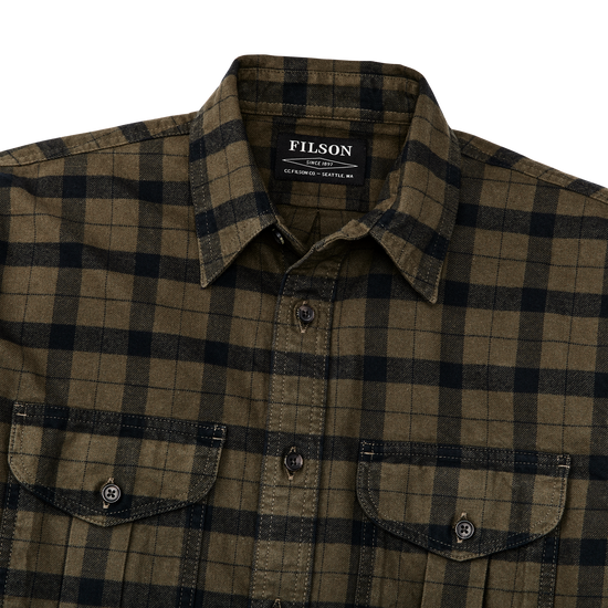 Men's Alaskan Guide Flannel Shirt | Filson