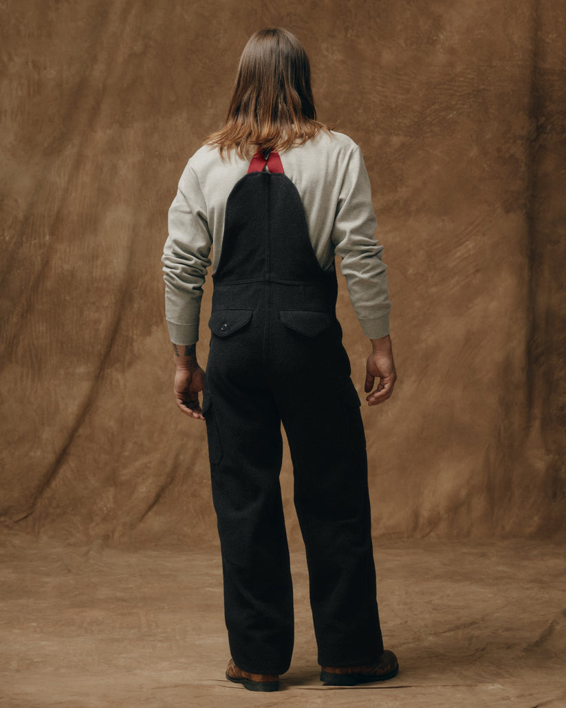 Mackinaw Wool Bibs | Filson