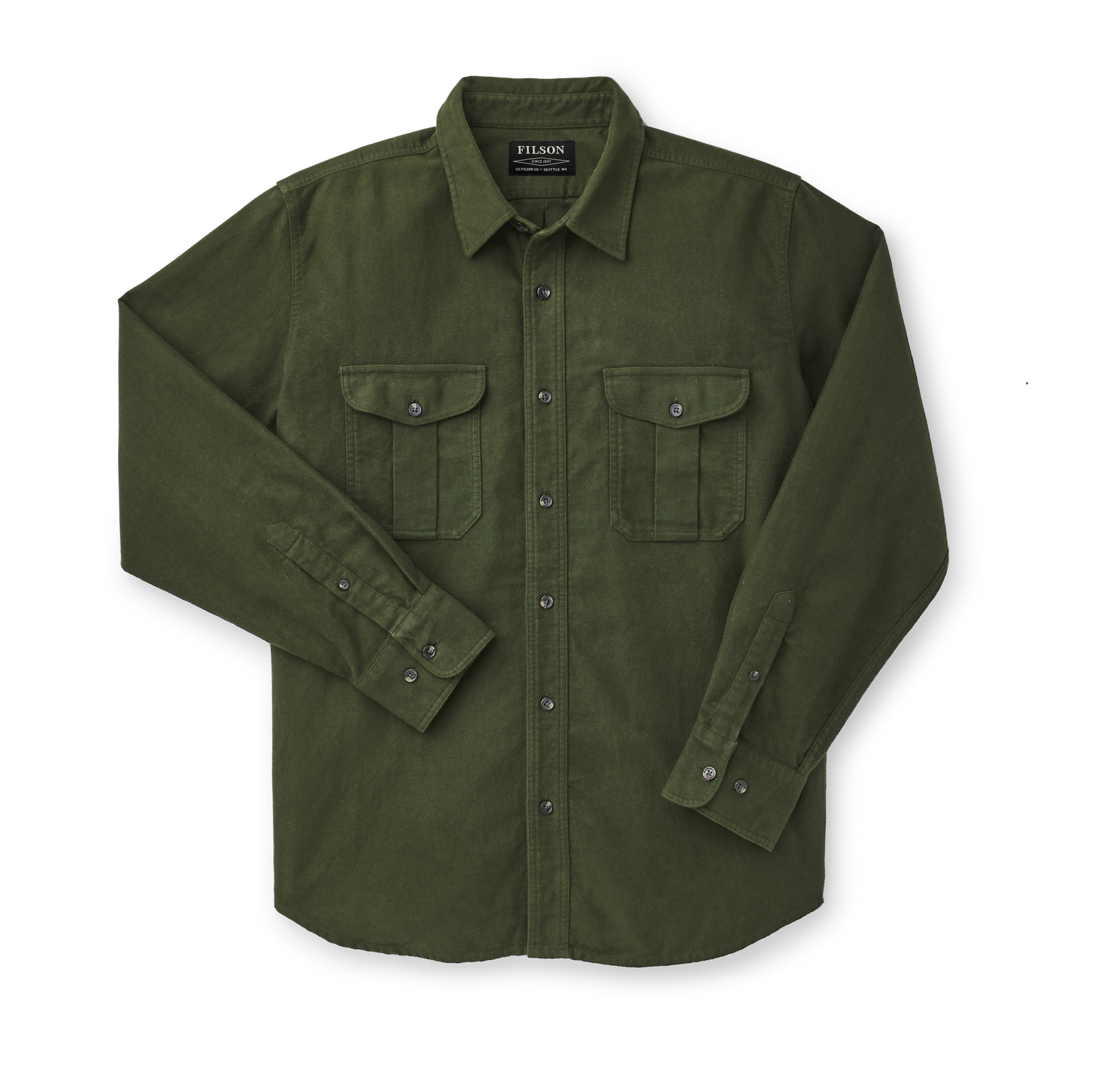 Men's Moleskin Seattle Shirt — Button Up Shirt | Filson