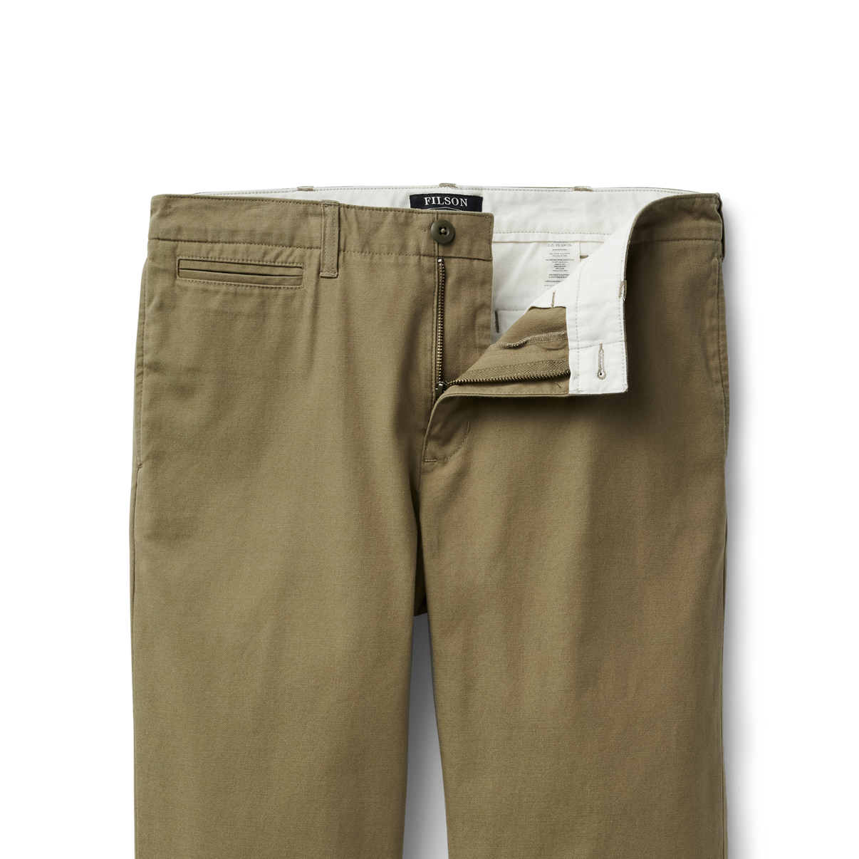 Men's Draftsman Canvas Pants | Filson