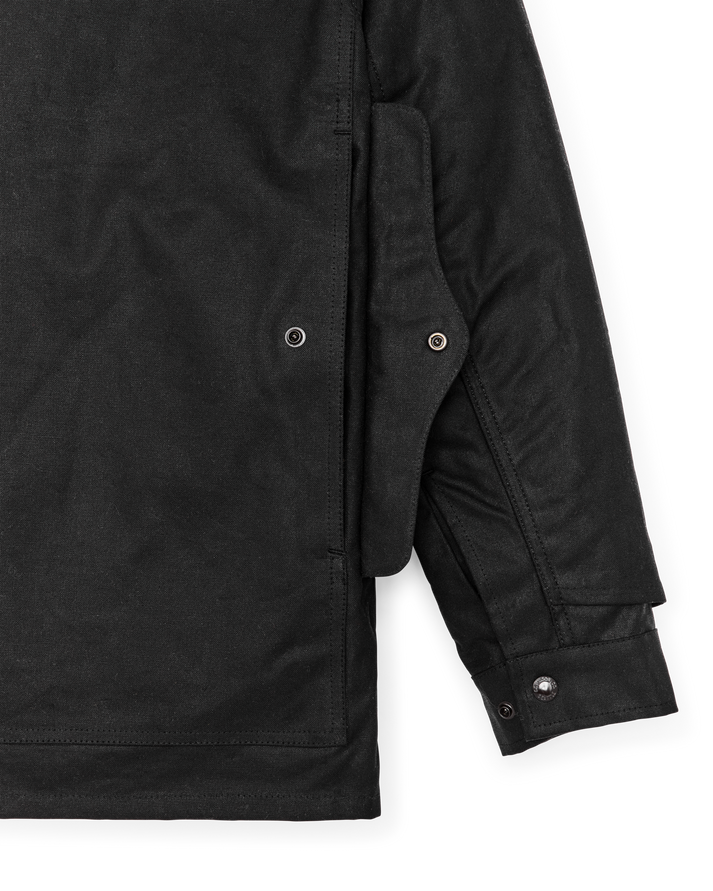 Lined Tin Cloth Cruiser Jacket - Black | Filson