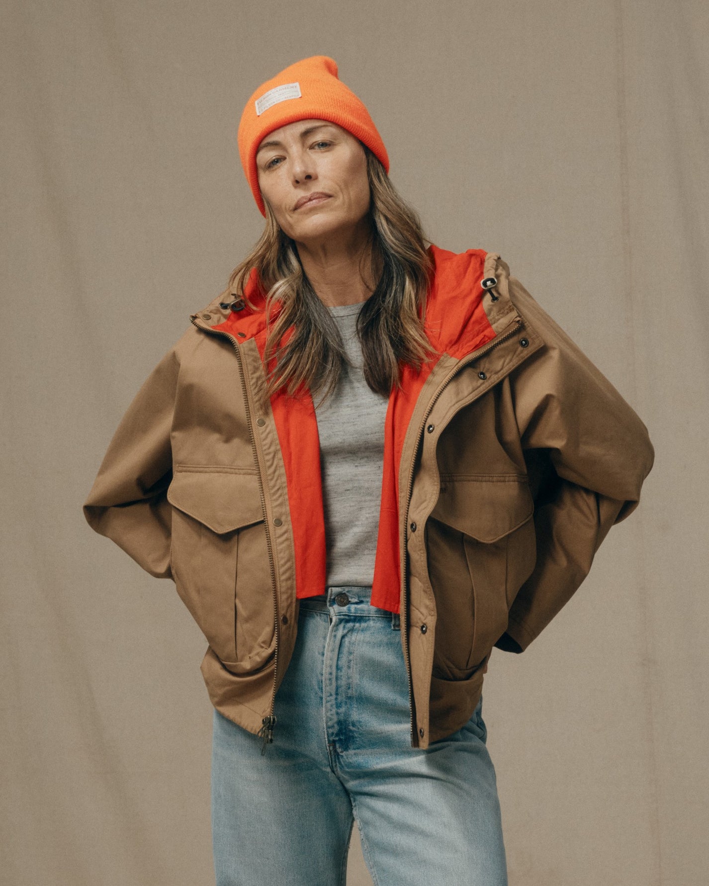 Women's Aviator Cloth Wading Jacket | Filson