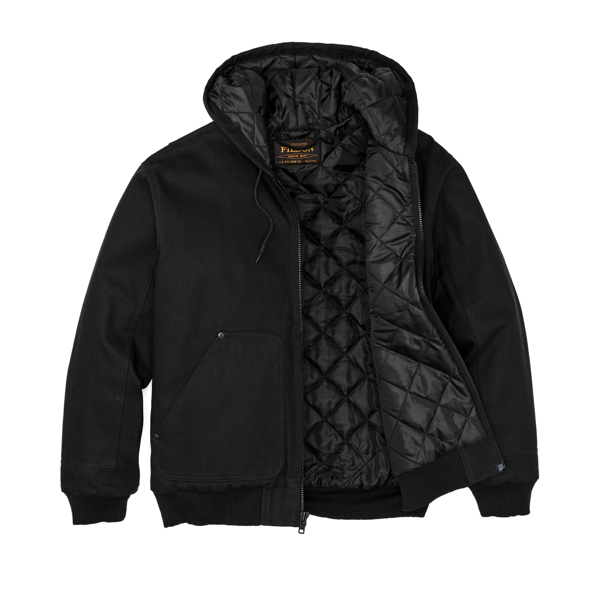 Worksmith Insulated Bomber Jacket | Filson