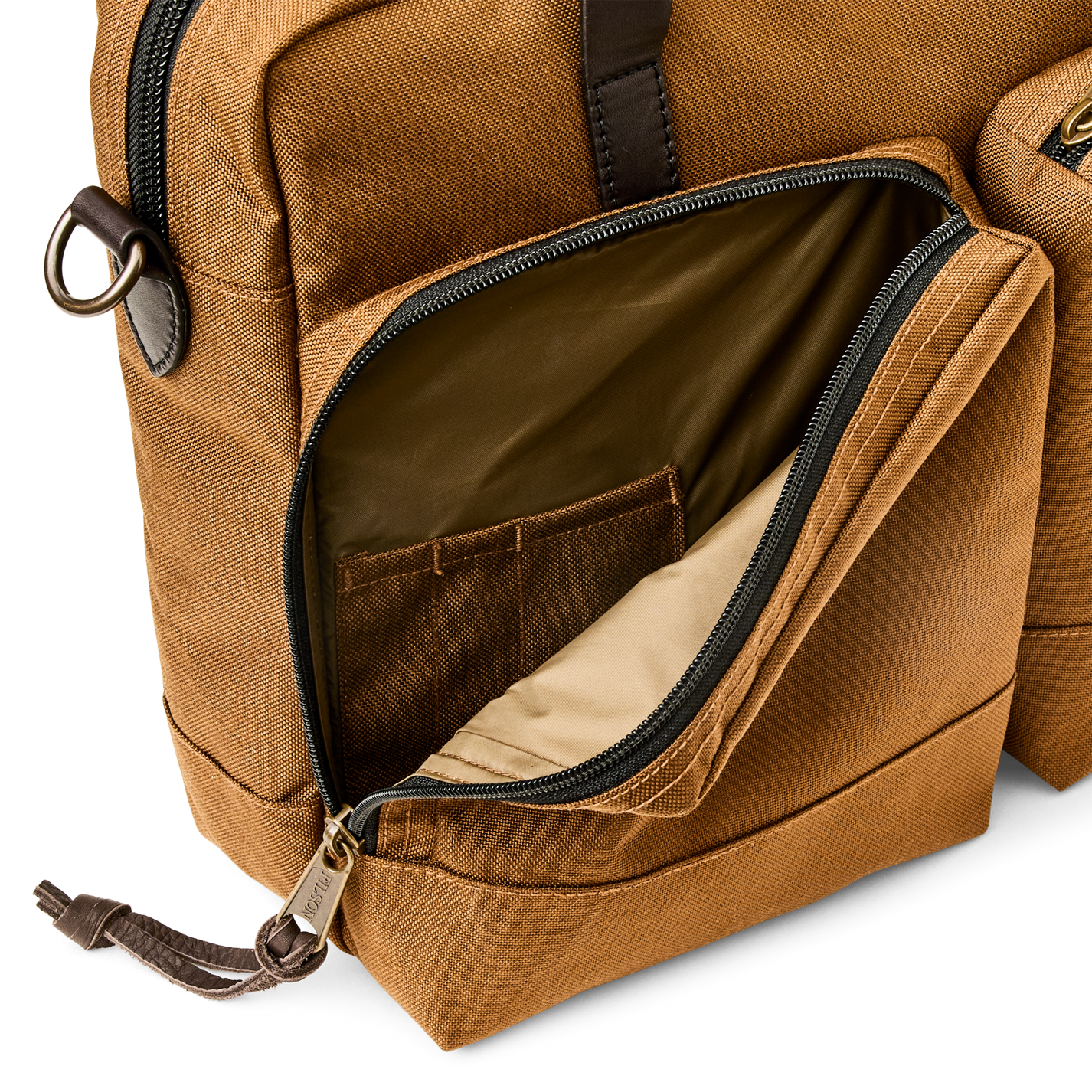 Dryden Briefcase - Whiskey | Filson