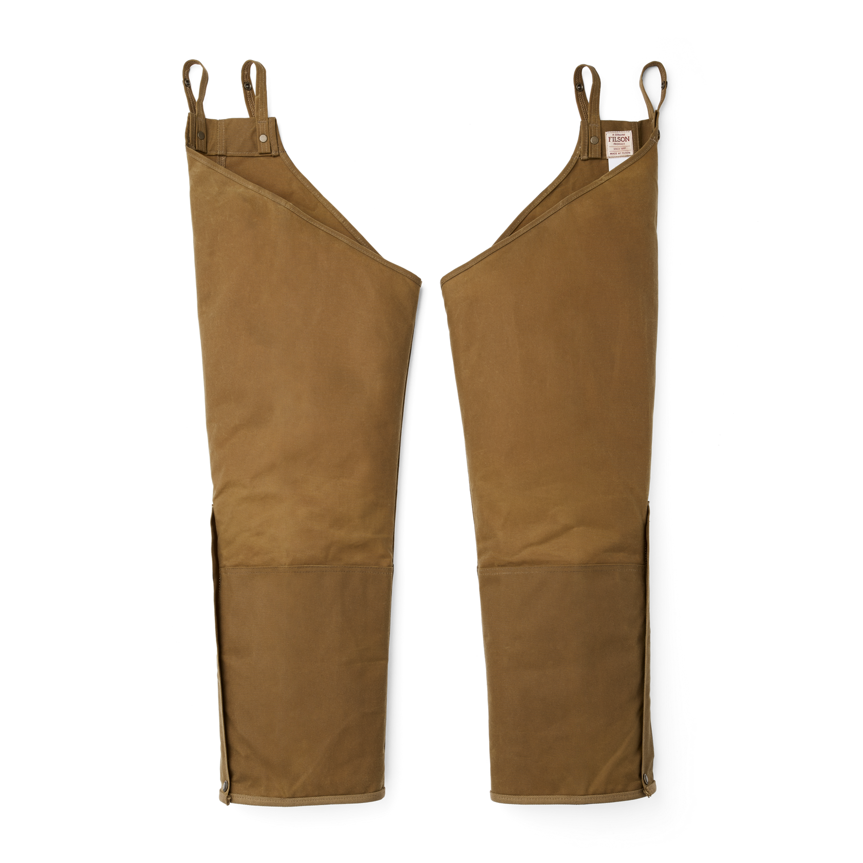 Double Tin Cloth Chaps with Zipper | Filson