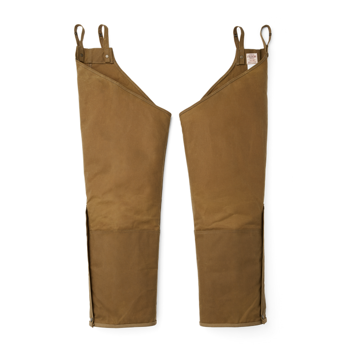 Double Tin Cloth Chaps with Zipper | Filson