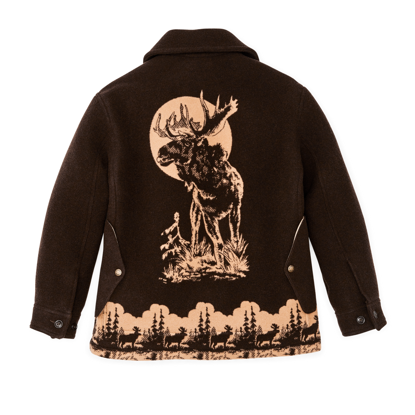 Women's Jacquard Wool Cruiser Jacket | Filson