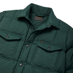 Men's Lightweight Down Jac-Shirt | Filson