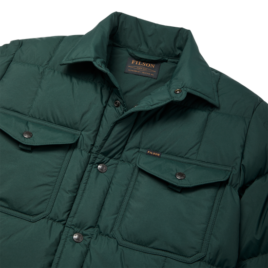 Men's Lightweight Down Jac-Shirt | Filson