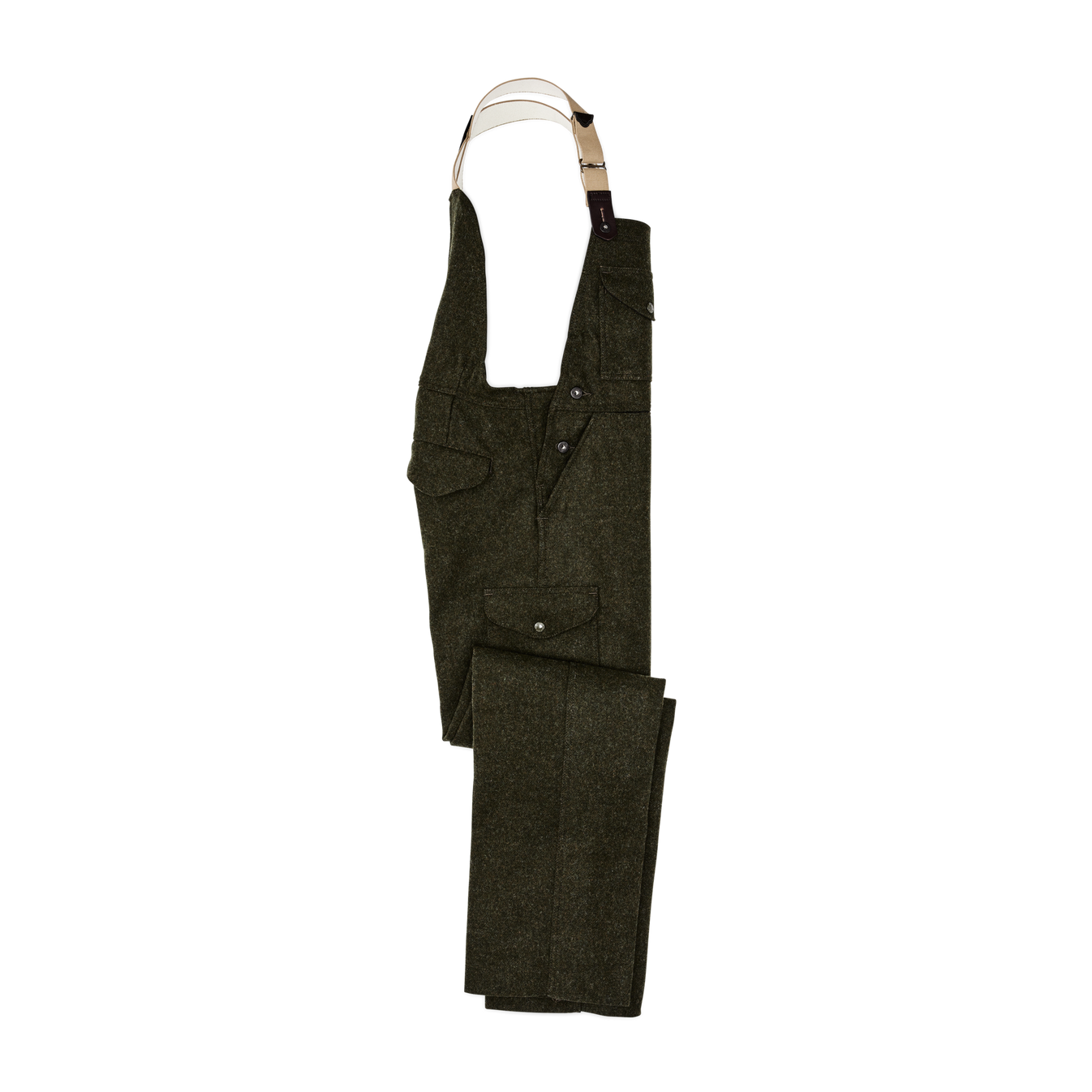 Mackinaw Wool Bibs | Filson
