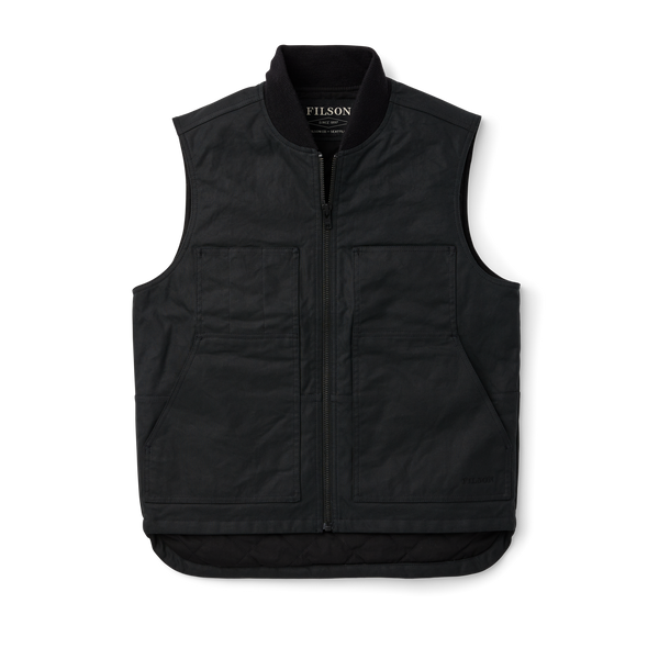 Waxed Canvas Insulated Work Vest | Filson