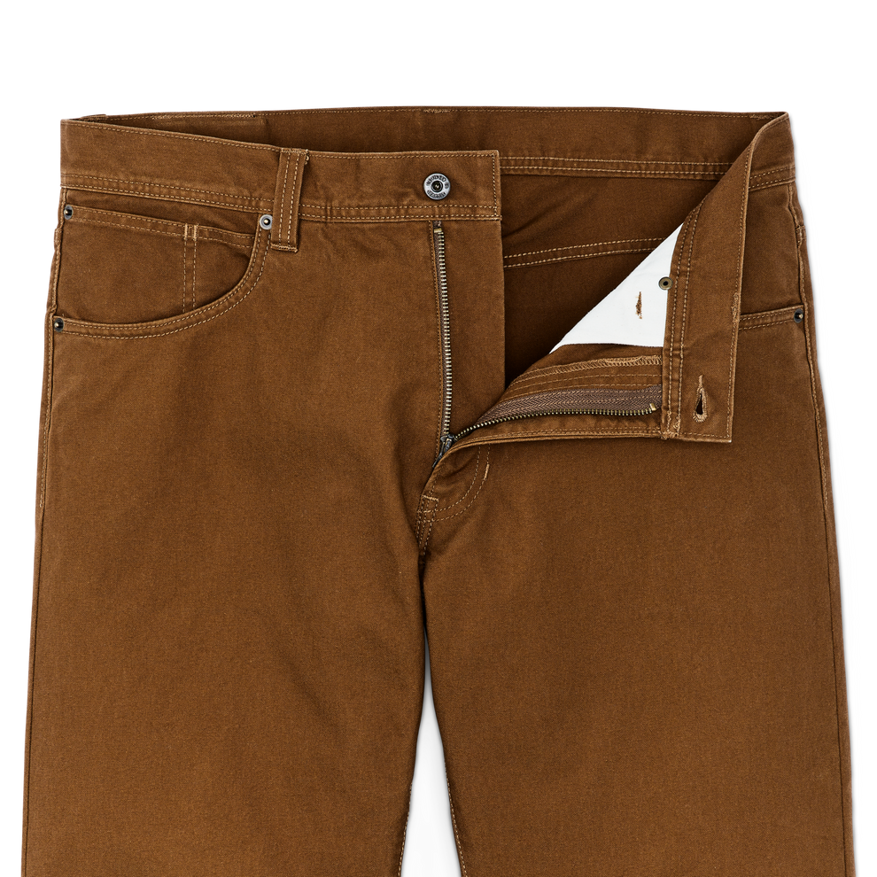 Dry Tin Cloth 5-pocket Pants | Filson