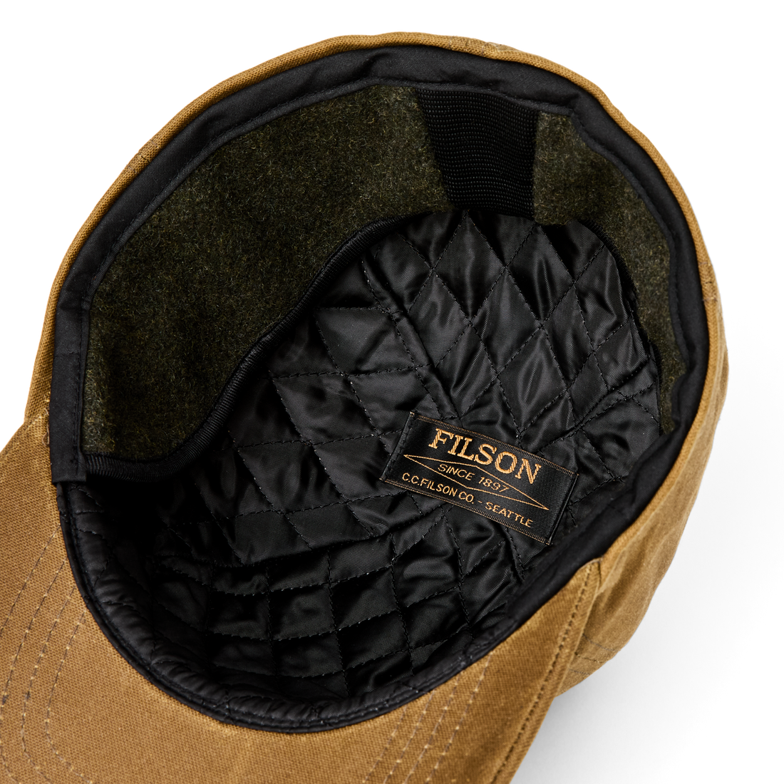 Insulated Tin Cloth Cap | Filson
