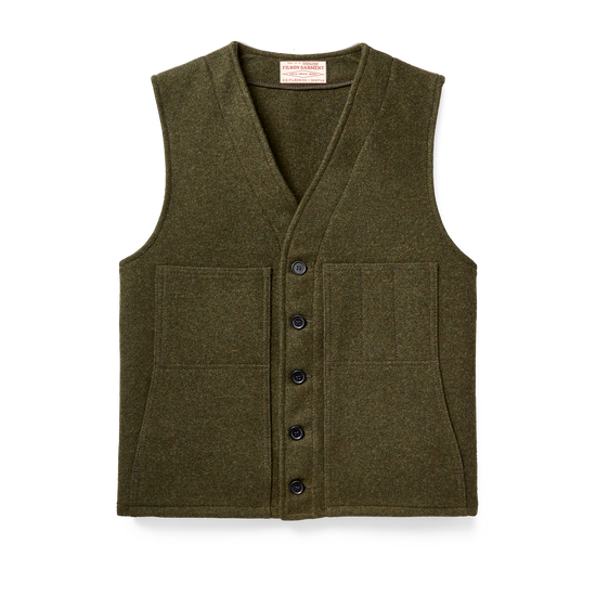 Mackinaw Wool Vest | Filson