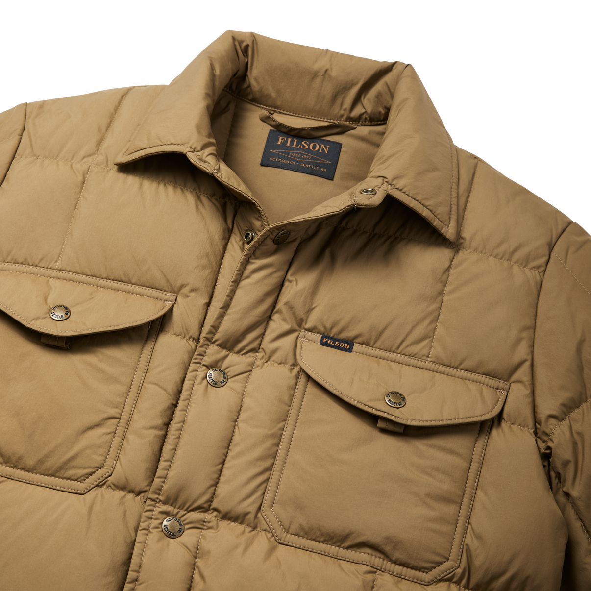 Men's Lightweight Down Jac-Shirt | Filson