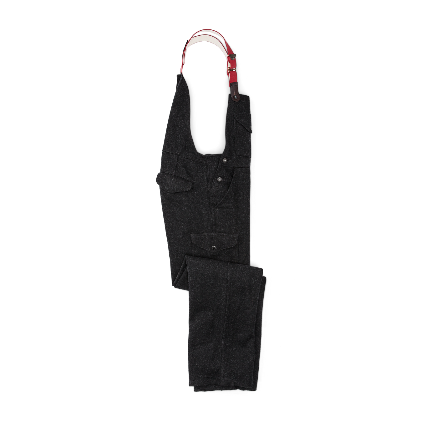 Mackinaw Wool Bibs | Filson