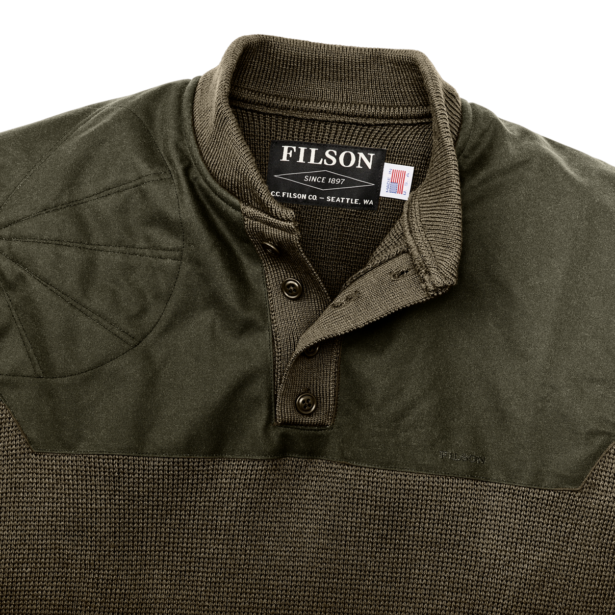 Henley Guide Sweater | Filson