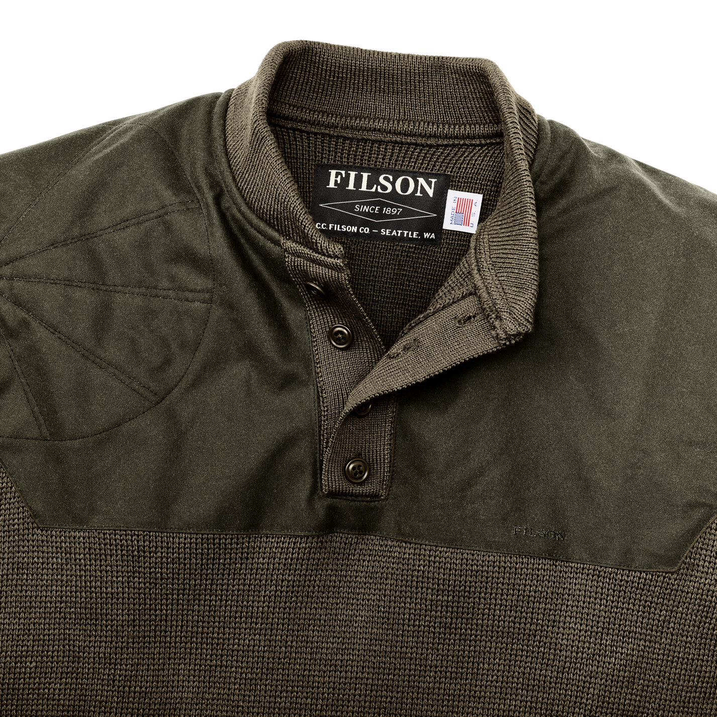 Henley Guide Sweater | Filson